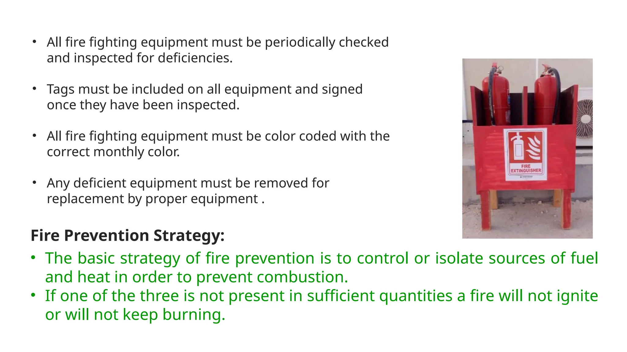 General Fire Safety training and fire extinguishers.pptx