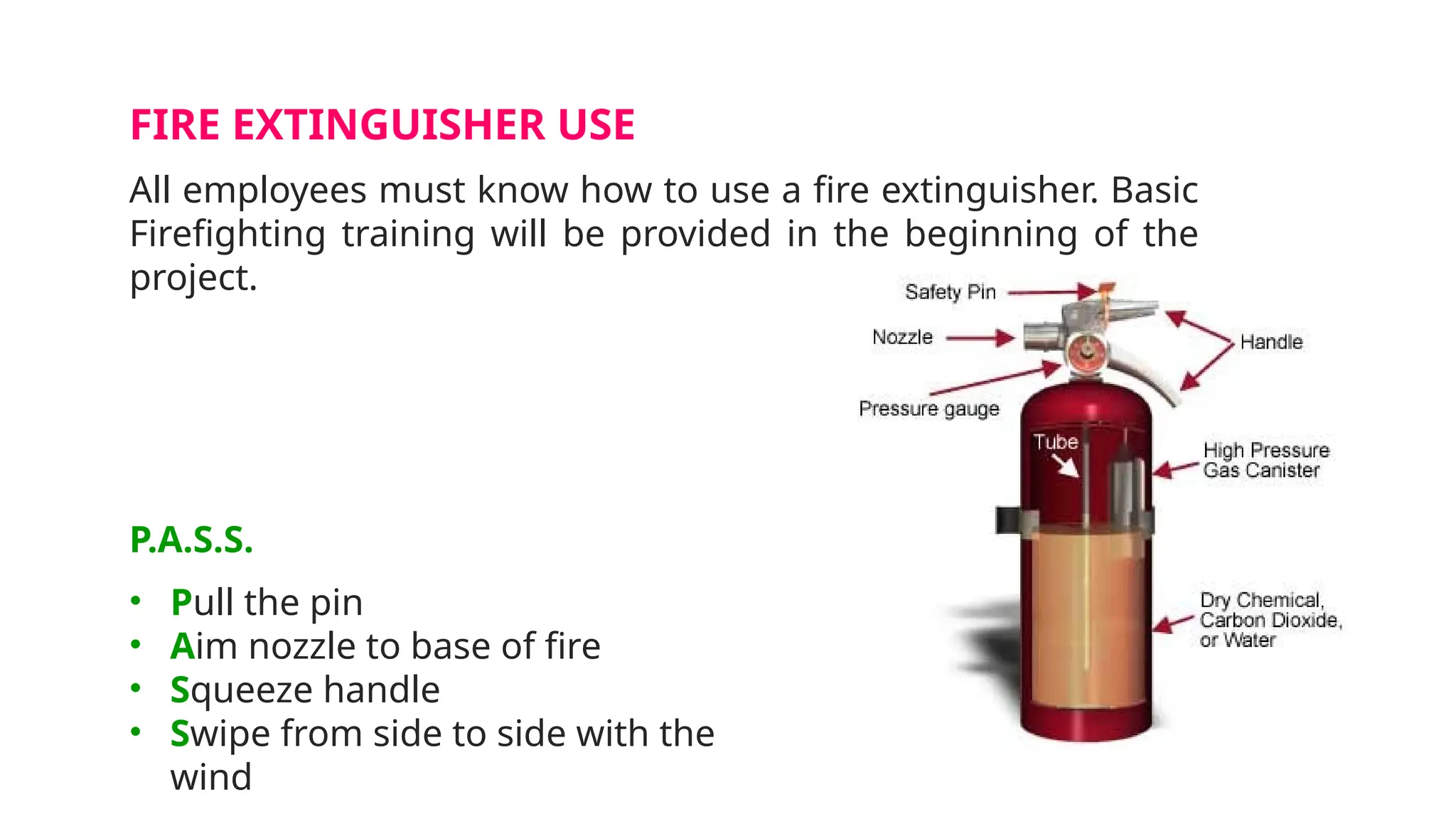 General Fire Safety training and fire extinguishers.pptx
