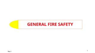General Fire Safety training and fire extinguishers.pptx | Smoking ...
