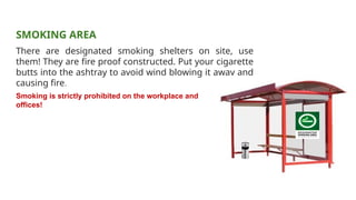 General Fire Safety training and fire extinguishers.pptx | Smoking ...