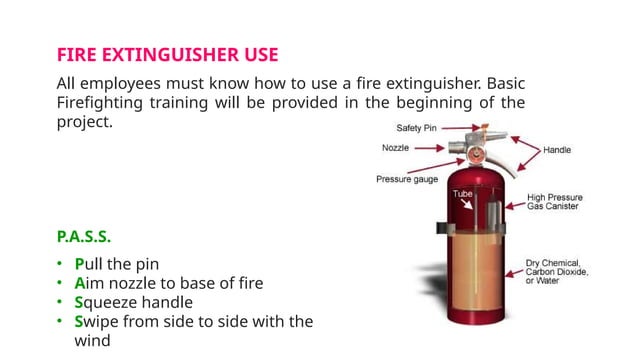 General Fire Safety training and fire extinguishers.pptx | Smoking Cessation | Wellness
