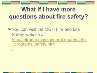 Fire Safety in building services and engineering | PPT