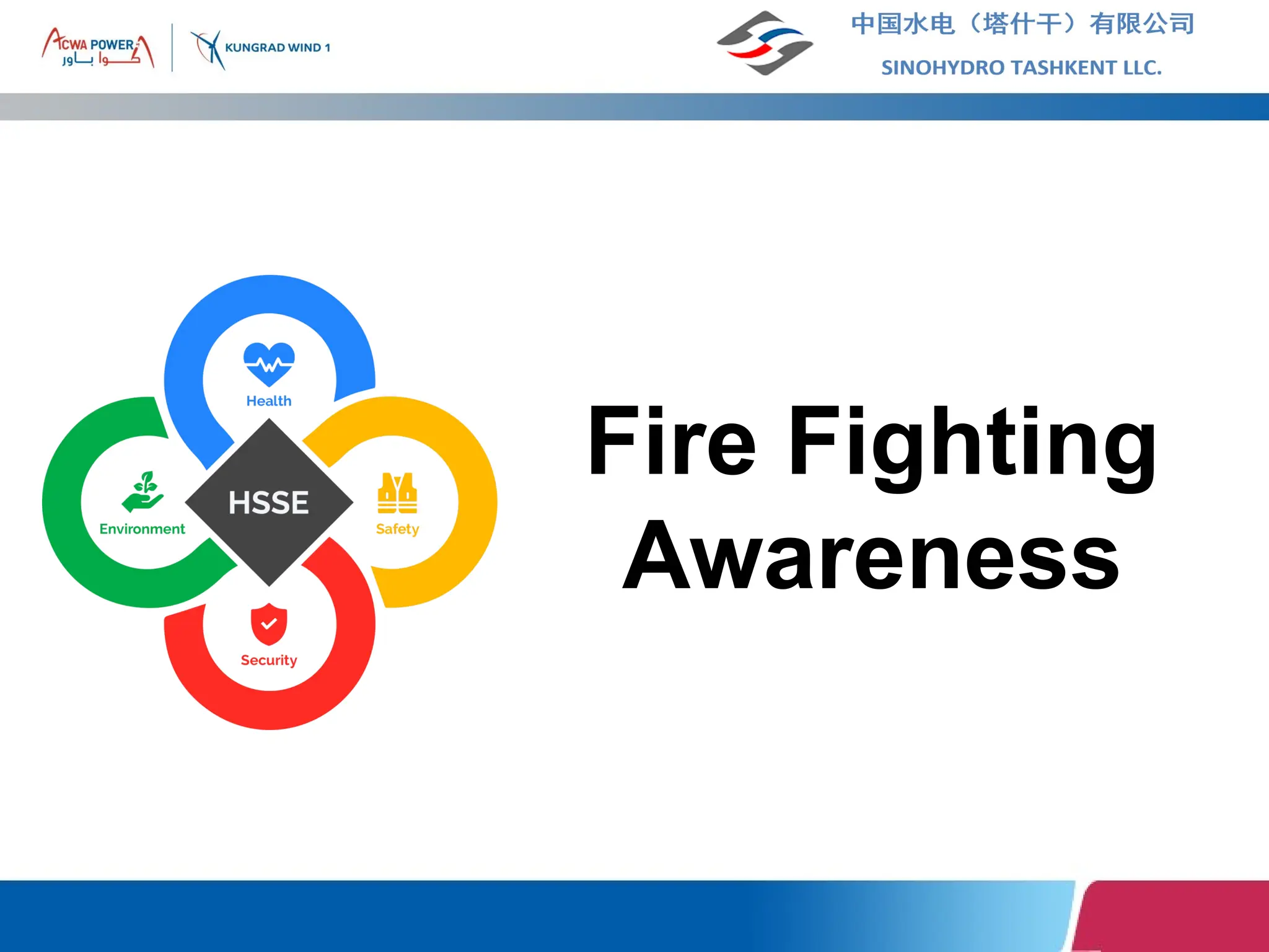 Fire safety and fire fighting in construction works and projects. | PPTX