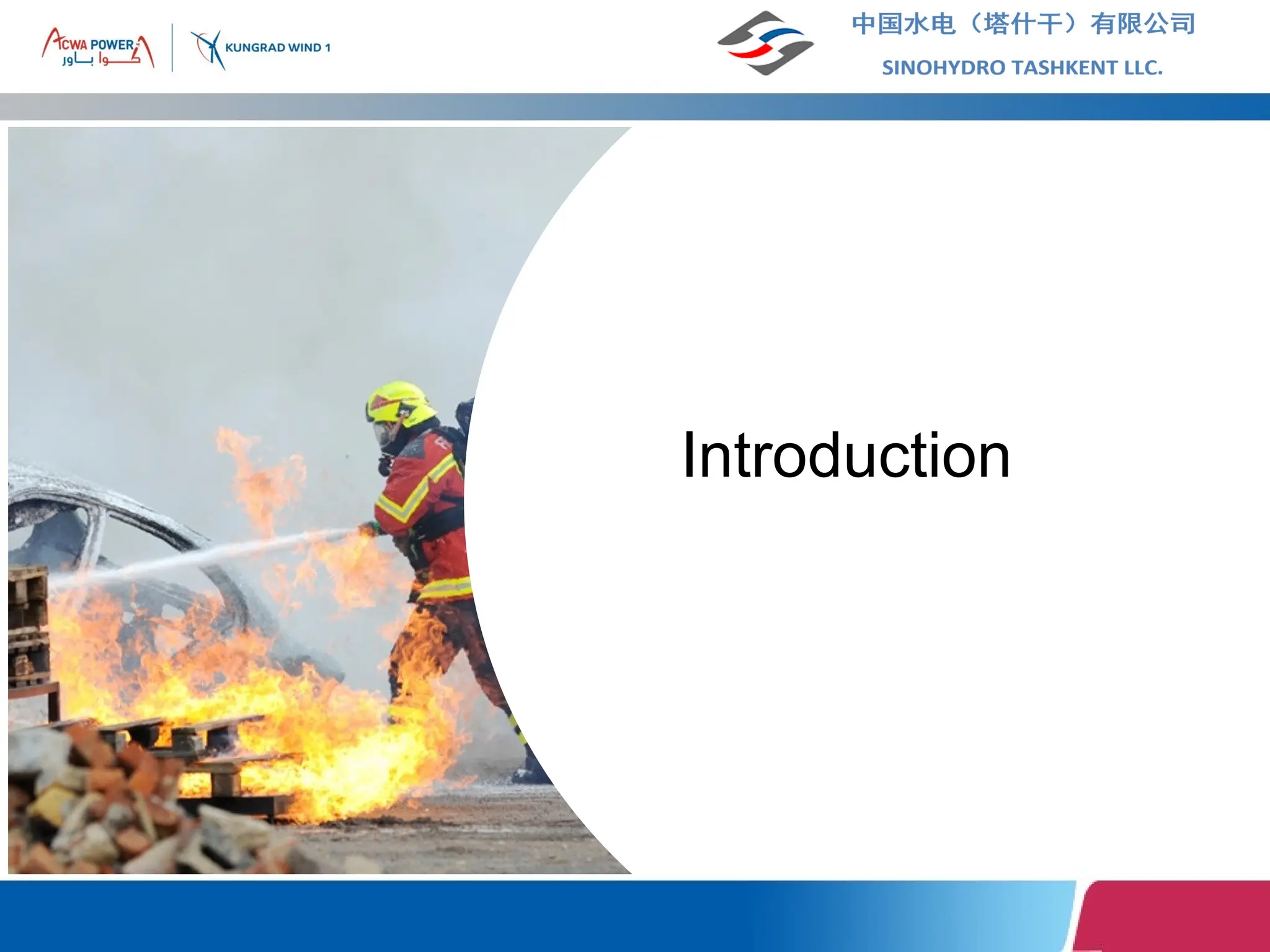 Fire safety and fire fighting in construction works and projects. | PPTX