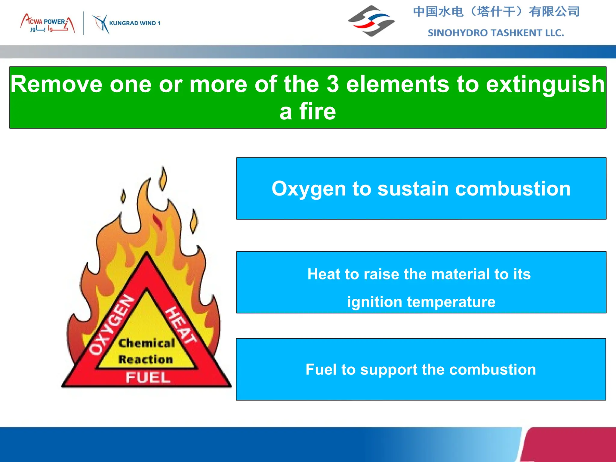 Fire safety and fire fighting in construction works and projects. | PPTX