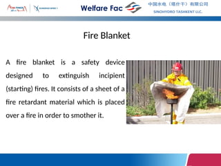 Fire safety and fire fighting in construction works and projects. | PPTX