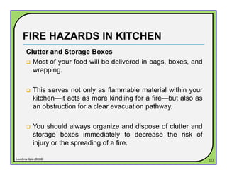 Food safety concerns Fire_Safety.pdf common types of fires | PDF