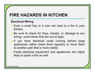 Food safety concerns Fire_Safety.pdf common types of fires | PDF