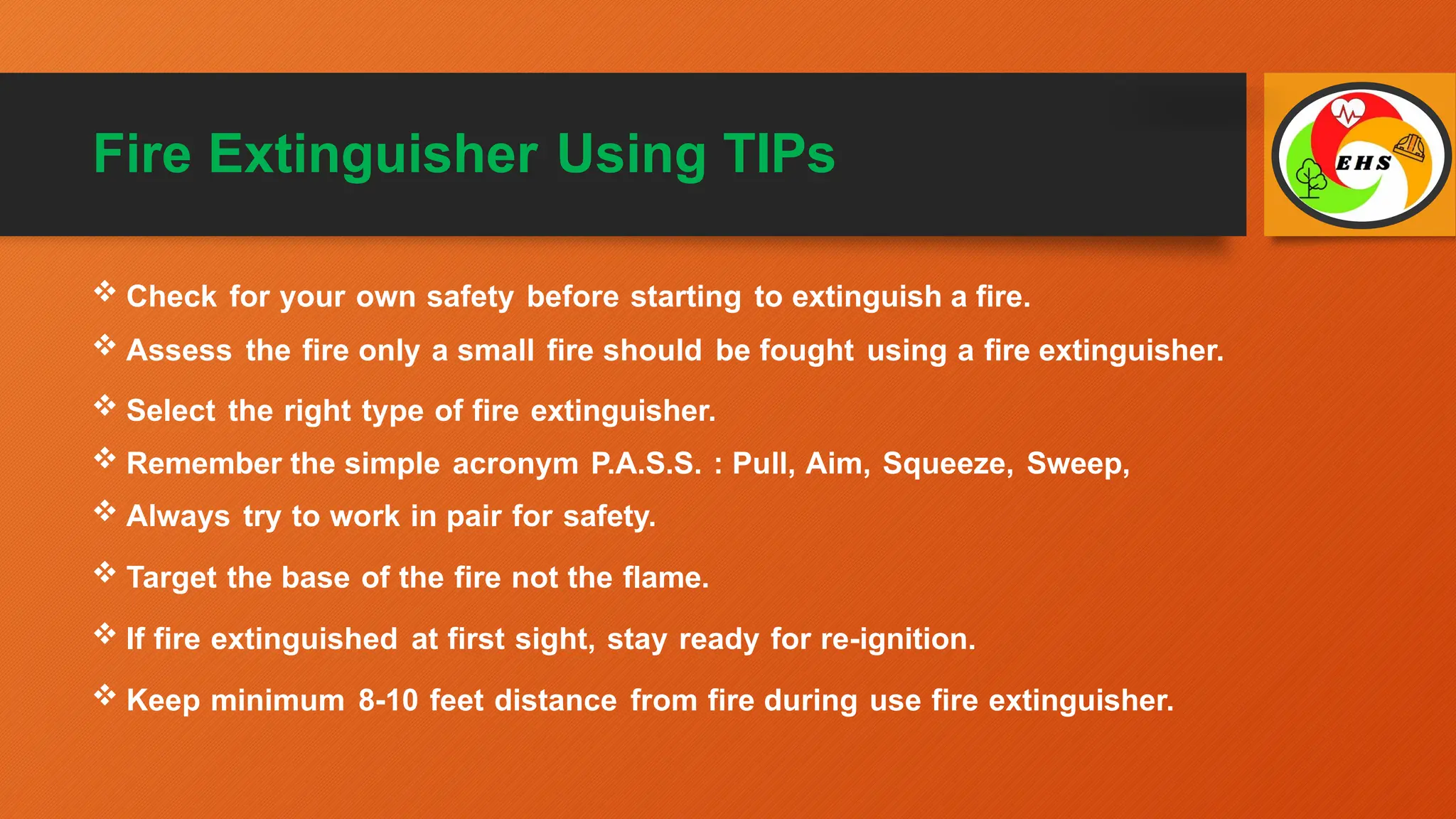 Fire Safety training PPT for easy understanding | PPTX