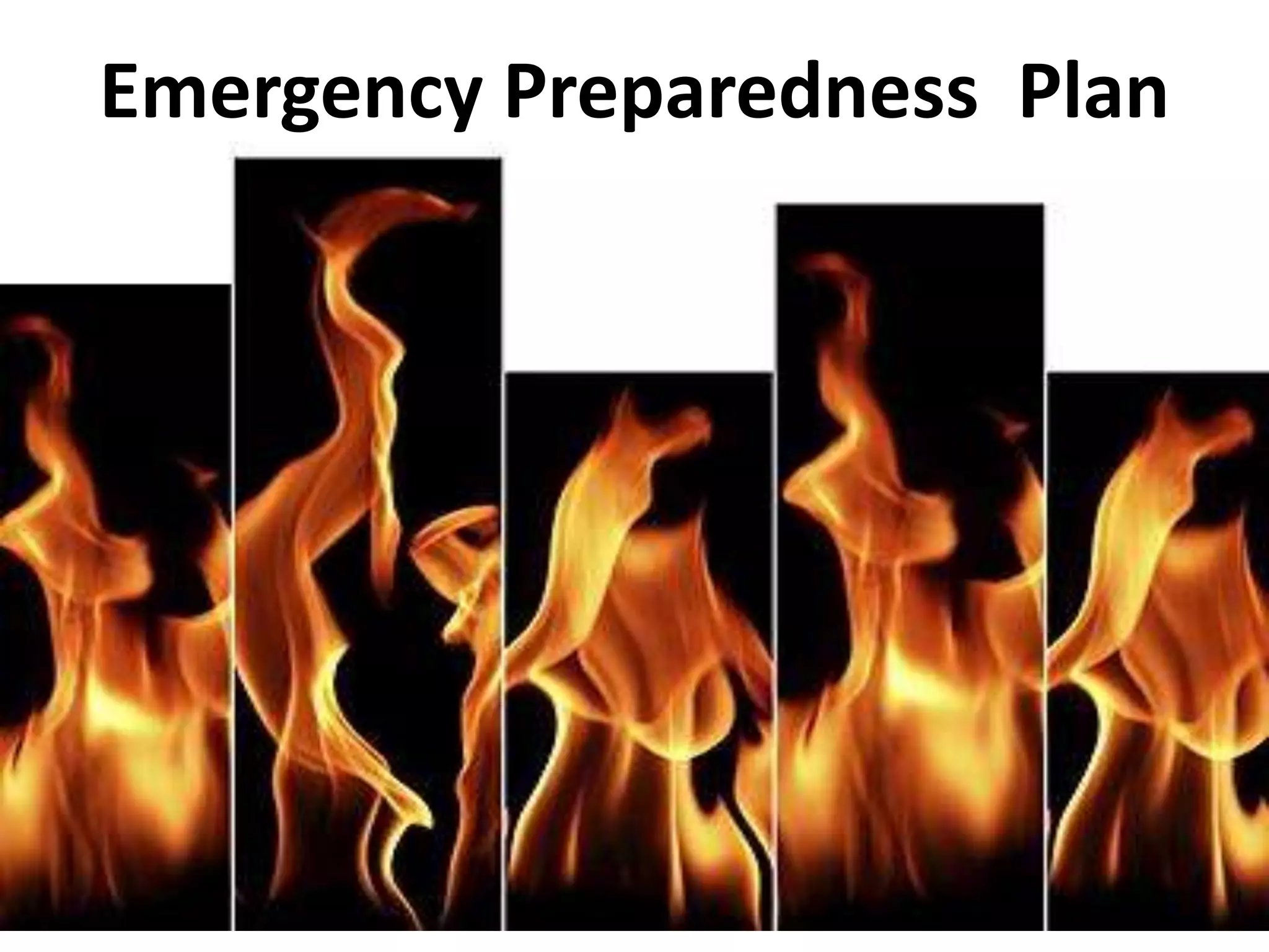 Fire safety emergency preparedness verde | PPSX