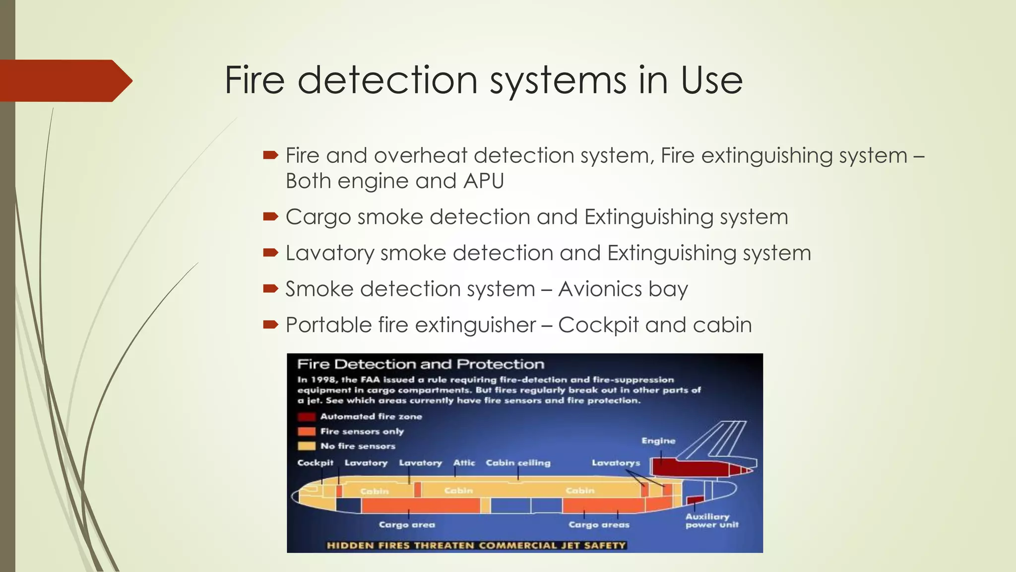 Fire safety of passenger aircraft | PDF