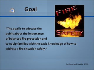 Fire Safety | PPT