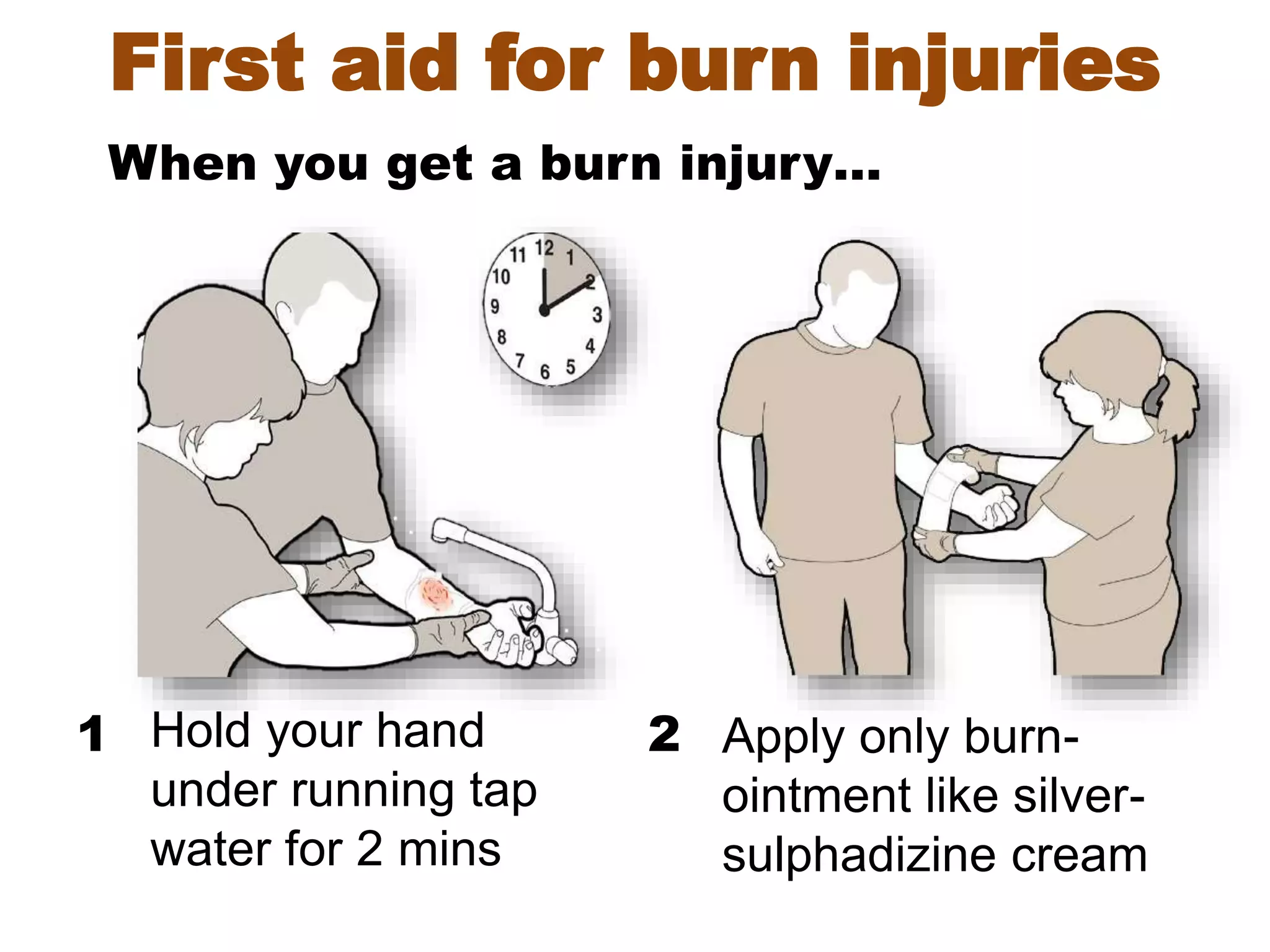 Fire safety and Burn Prevention | PPTX