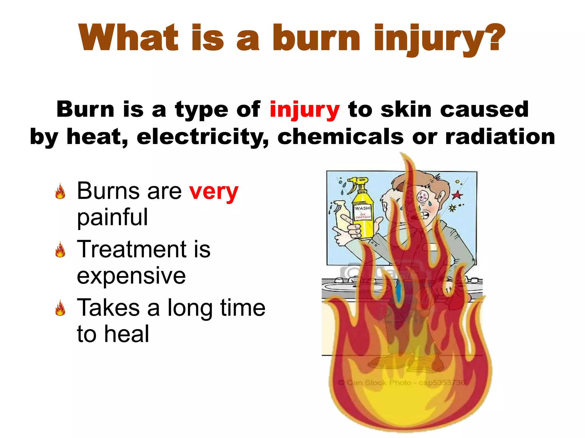 Fire safety and Burn Prevention | PPTX