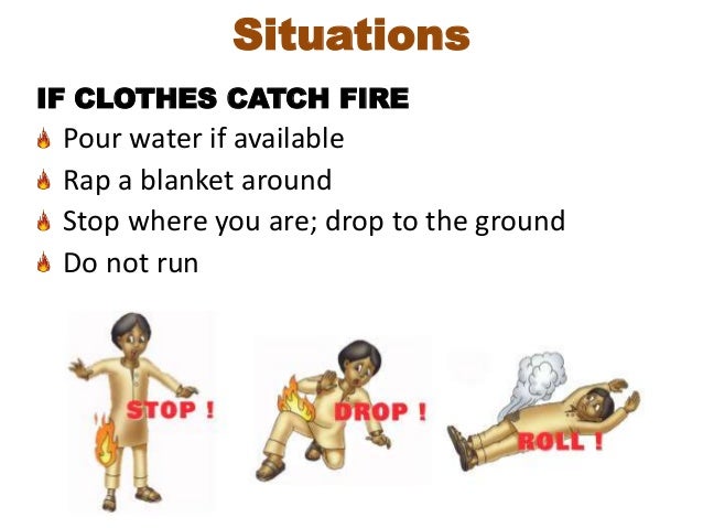 Fire safety and Burn Prevention