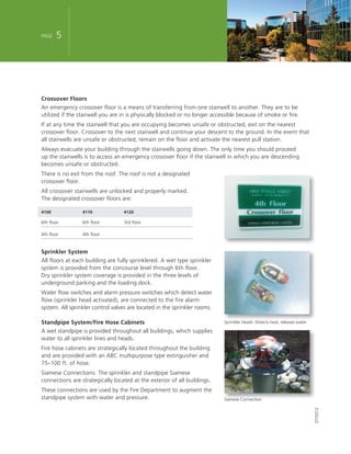 Fire safety and emergency evac warden manual | PDF