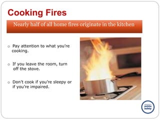 Fire safety and prevention presentation | PPT