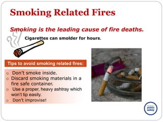 Fire safety and prevention presentation | PPT