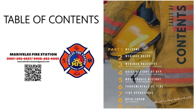 Fire Safety and Prevention Seminar GN POWER FPM 2022.pptx | Lung and ...