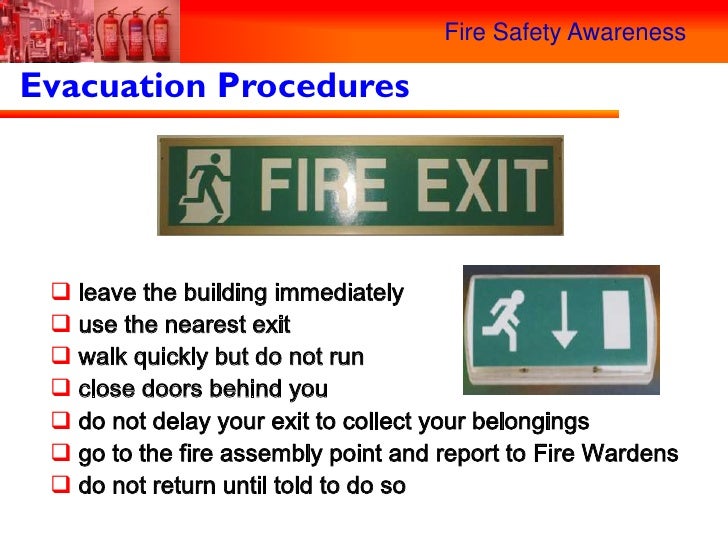 Fire Safety Awareness