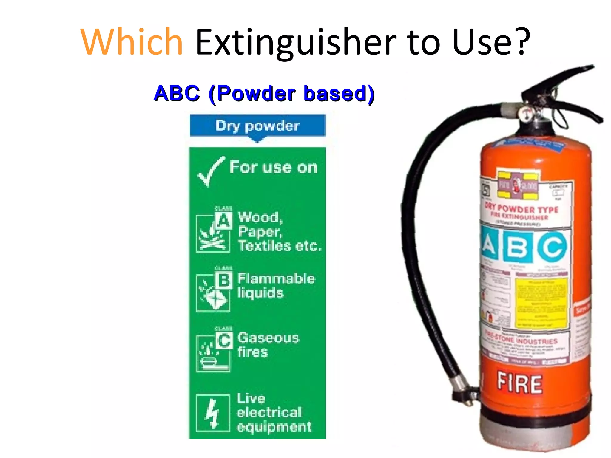 Fire safety basics | PPT