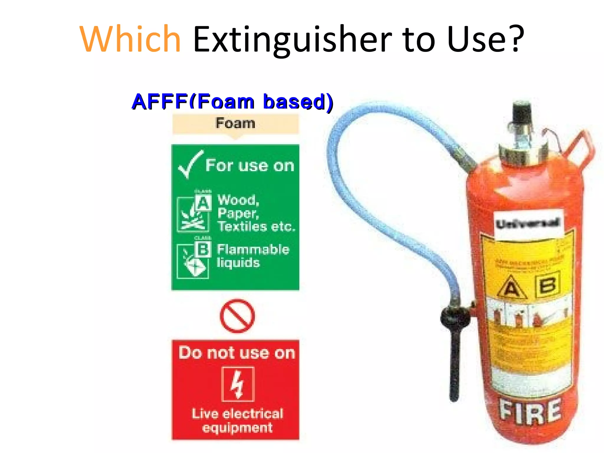 Fire safety basics | PPT