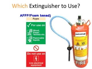 Fire safety basics | PPT