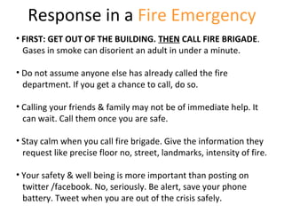 Fire safety basics | PPT