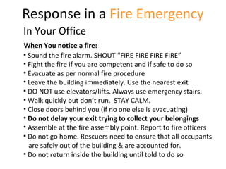 Fire safety basics | PPT