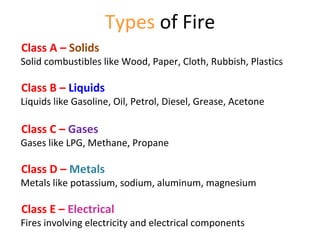 Fire safety basics | PPT