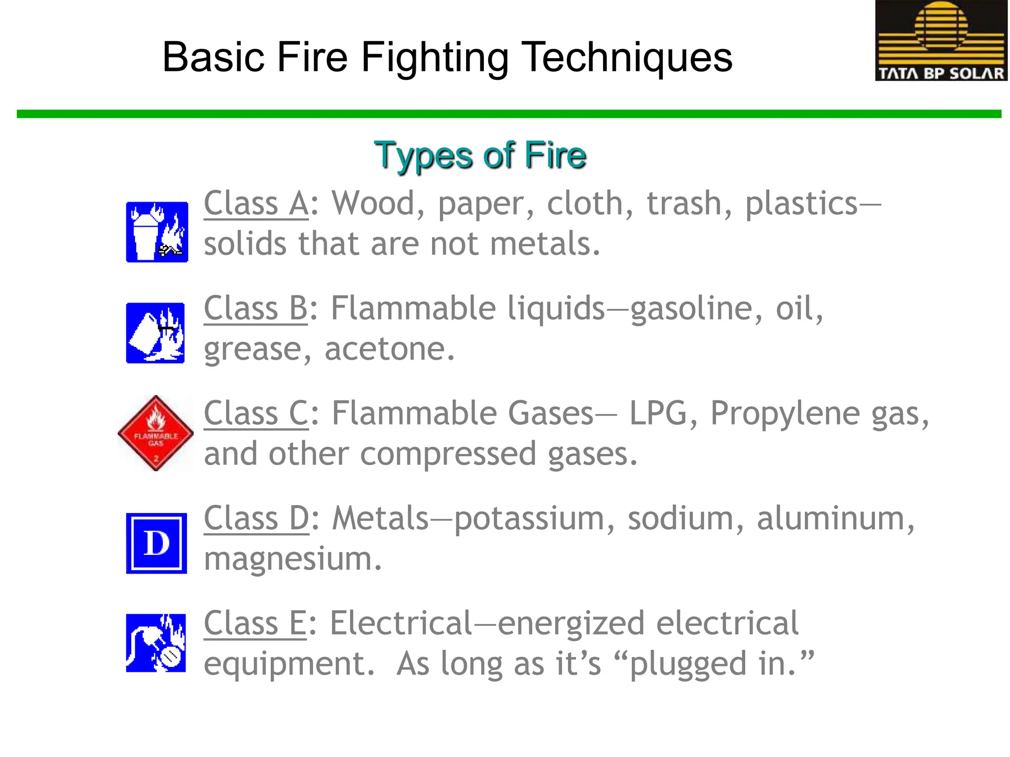 fire SAFETY BASICS.ppt