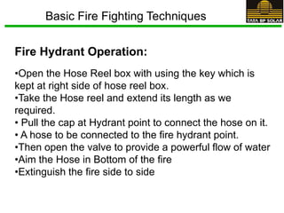 fire SAFETY BASICS.ppt