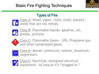 fire SAFETY BASICS.ppt