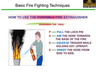 fire SAFETY BASICS.ppt