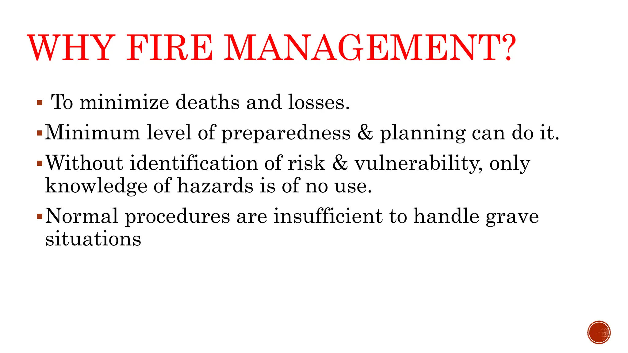 FIRE SAFETY BEST PRACTICES IN A HEALTH CARE SETTINGS | PPTX