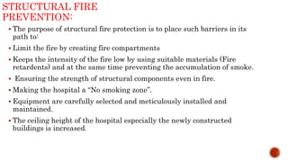 FIRE SAFETY BEST PRACTICES IN A HEALTH CARE SETTINGS | PPTX
