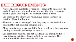 FIRE SAFETY BEST PRACTICES IN A HEALTH CARE SETTINGS | PPTX