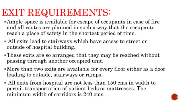 FIRE SAFETY BEST PRACTICES IN A HEALTH CARE SETTINGS | PPTX