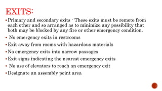 FIRE SAFETY BEST PRACTICES IN A HEALTH CARE SETTINGS | PPTX