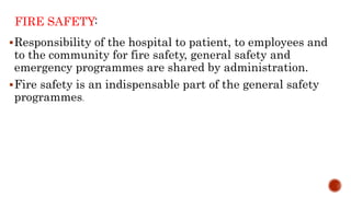FIRE SAFETY BEST PRACTICES IN A HEALTH CARE SETTINGS | PPTX