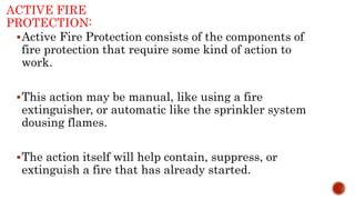FIRE SAFETY BEST PRACTICES IN A HEALTH CARE SETTINGS | PPTX