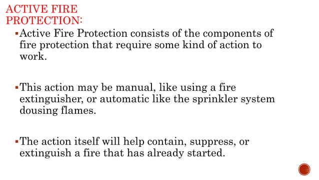 FIRE SAFETY BEST PRACTICES IN A HEALTH CARE SETTINGS | PPTX