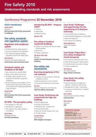 Fire safety brochure | PDF