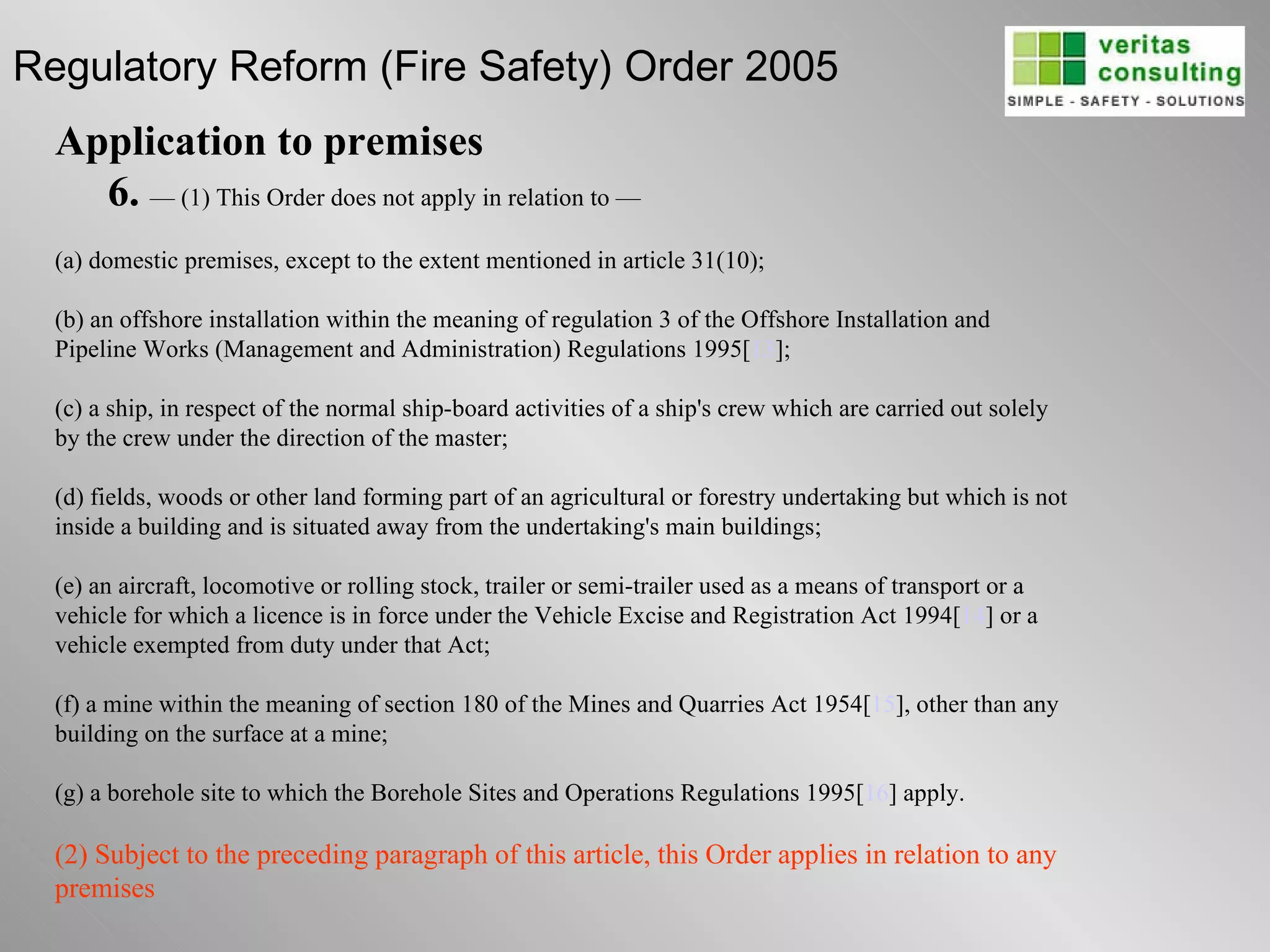 Fire Safety Presentation on Building Regulations Part B 2007 | PPT