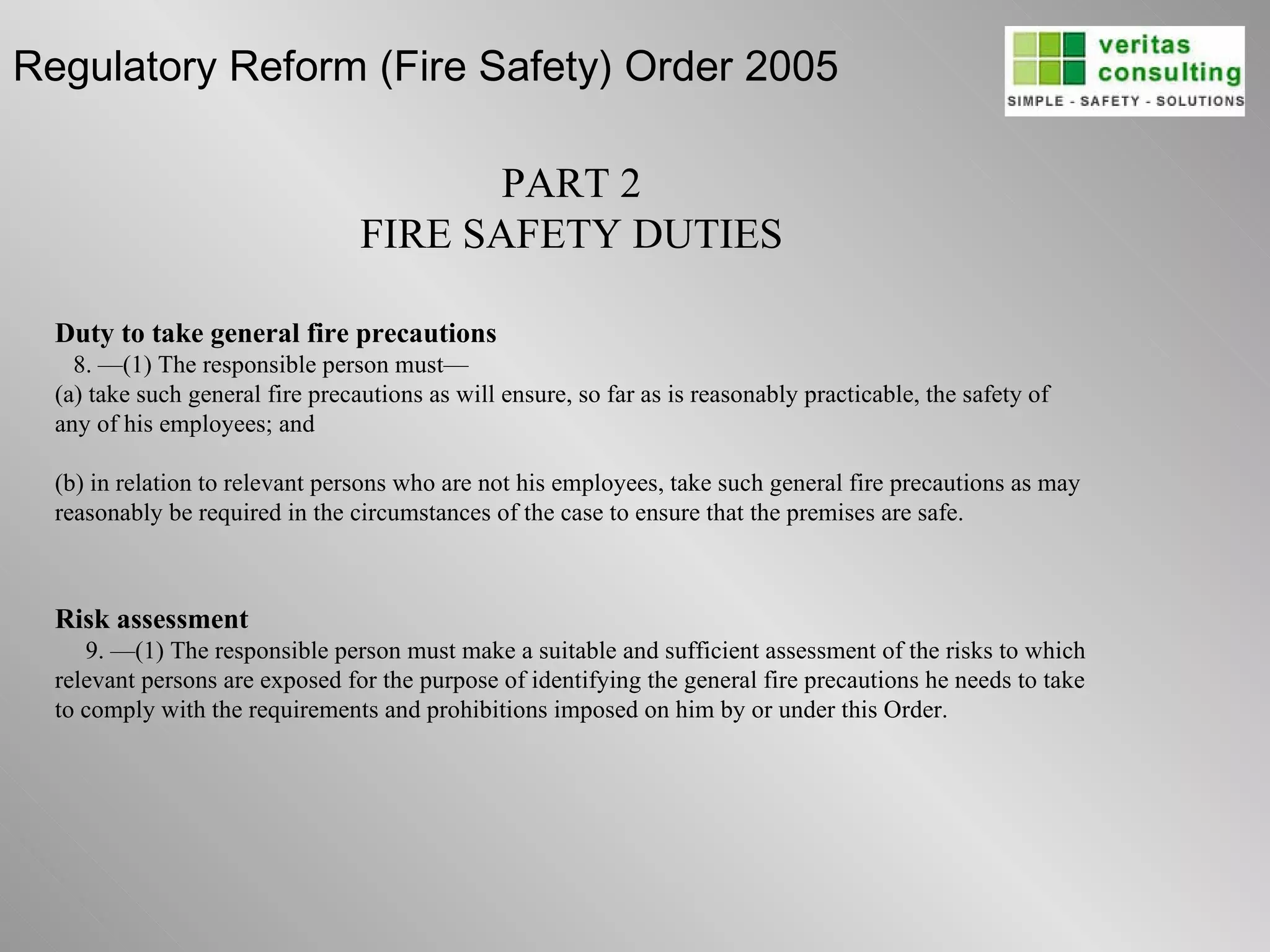Fire Safety Presentation on Building Regulations Part B 2007 | PPT