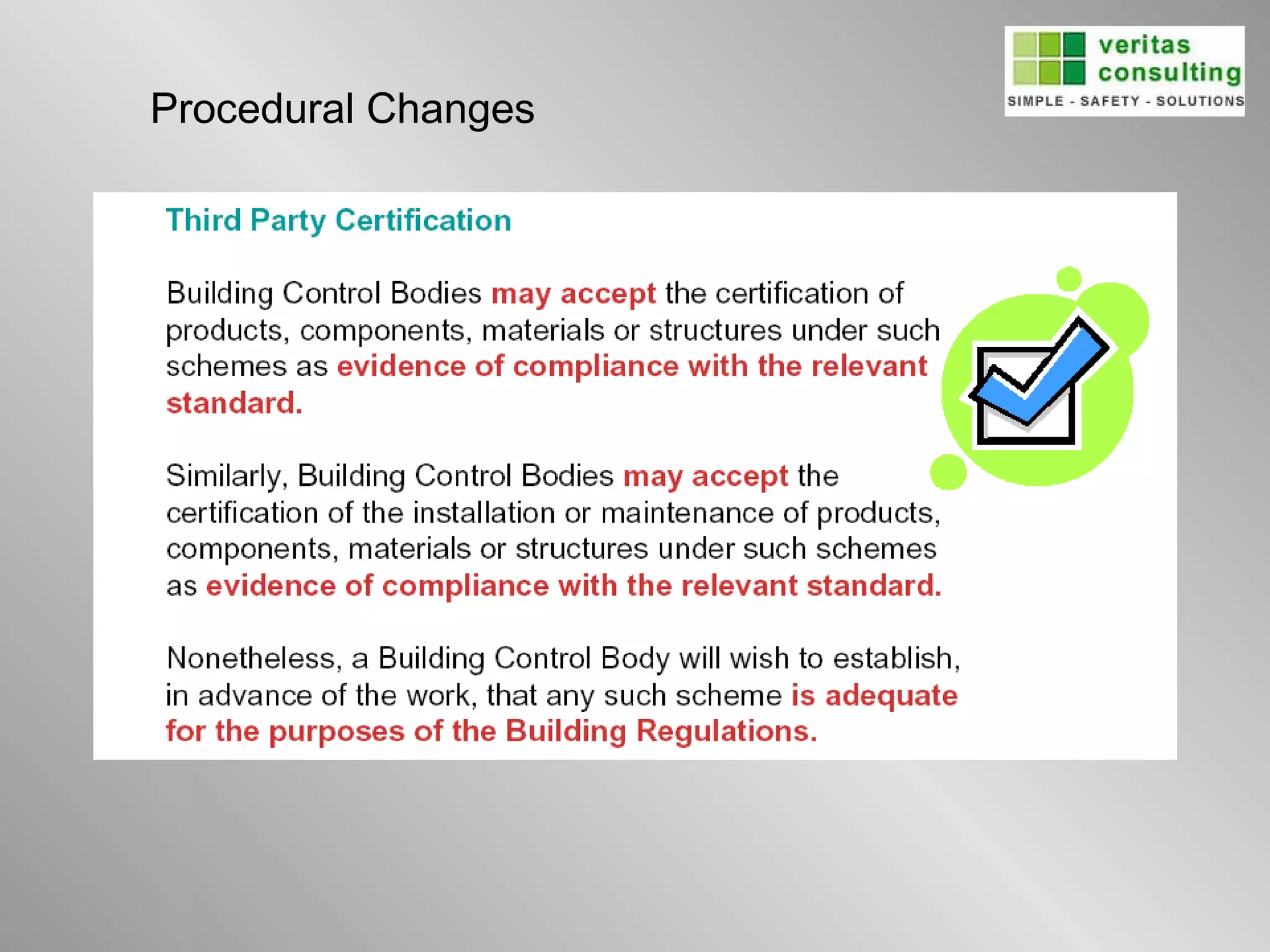 Fire Safety Presentation on Building Regulations Part B 2007 | PPT