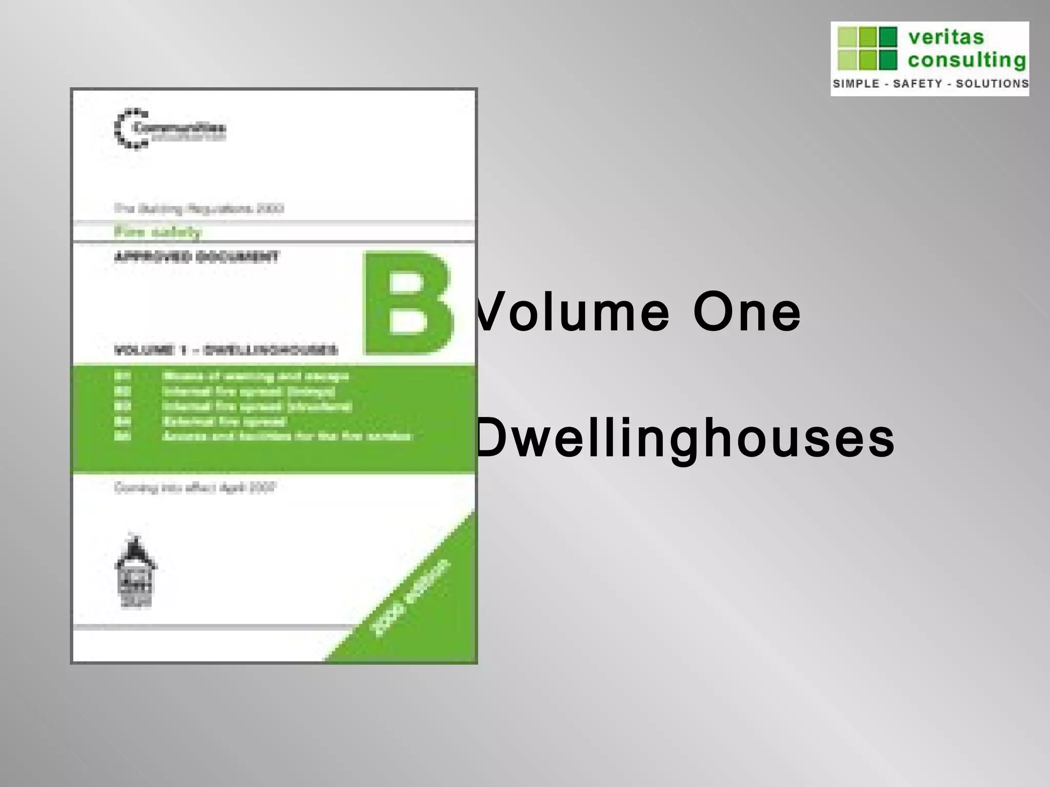 Fire Safety Presentation on Building Regulations Part B 2007 | PPT