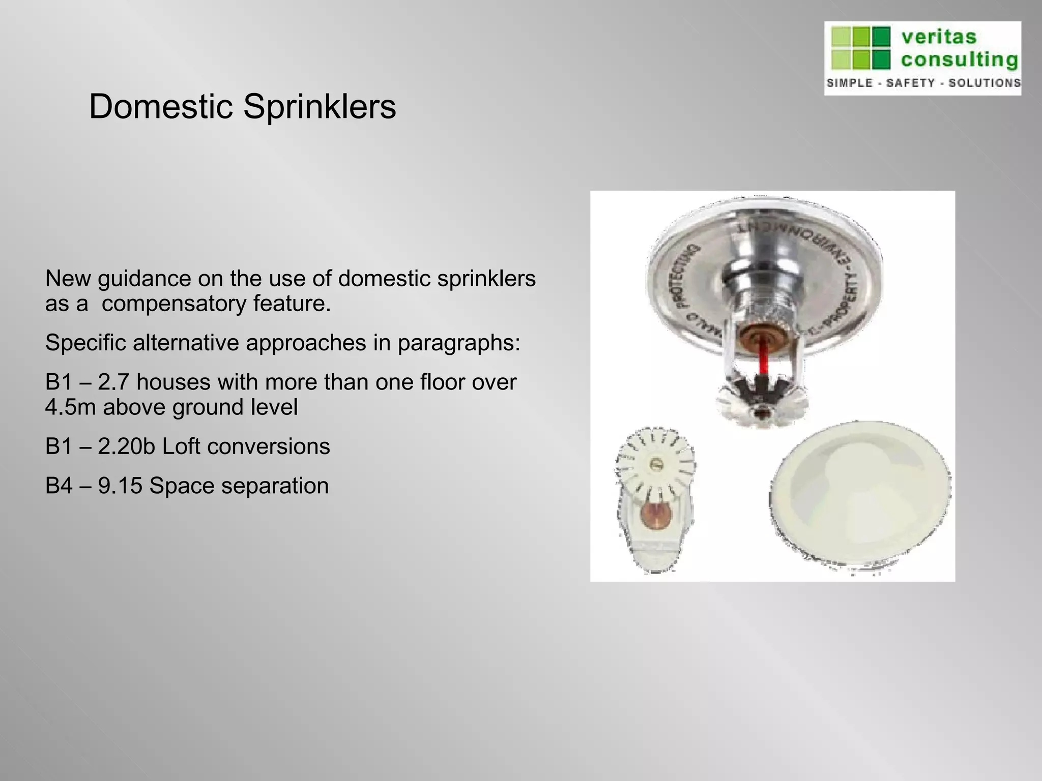 Fire Safety Presentation on Building Regulations Part B 2007 | PPT