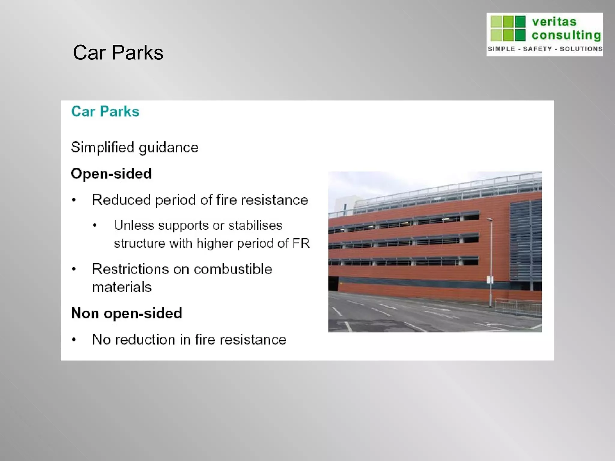 Fire Safety Presentation on Building Regulations Part B 2007 | PPT