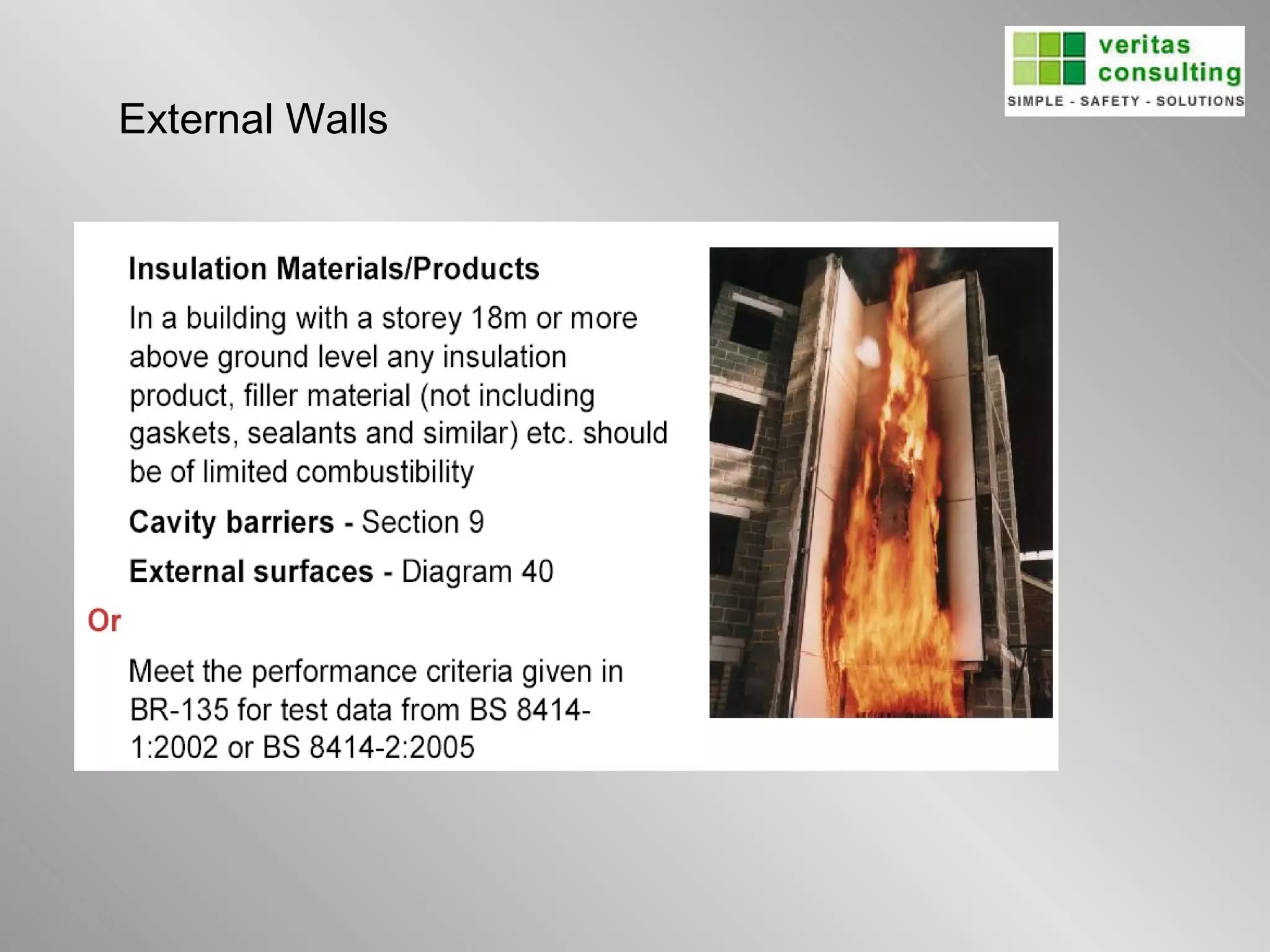 Fire Safety Presentation on Building Regulations Part B 2007 | PPT